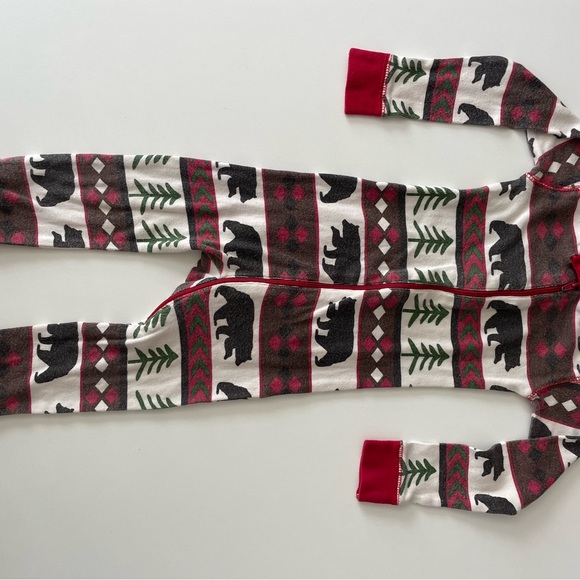 Lazy One | Pajamas | Lazy One Red And White Pajama Top | Poshmark